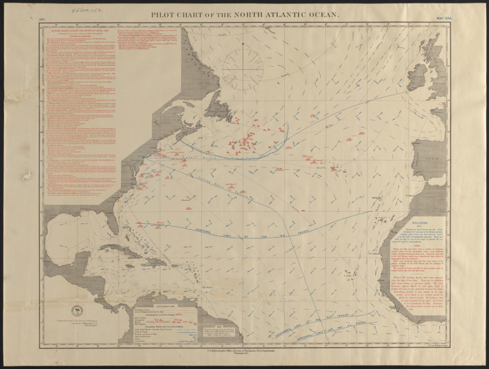 Nautical Charts Virtual Gallery - Atwood Museum